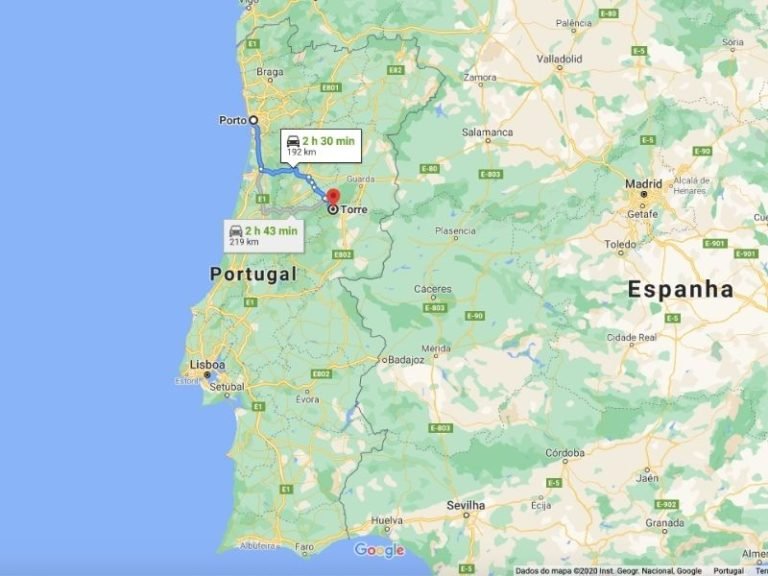 Como ir a Serra da Estrela: de Lisboa ou Porto? - Cultuga - Portugal ...